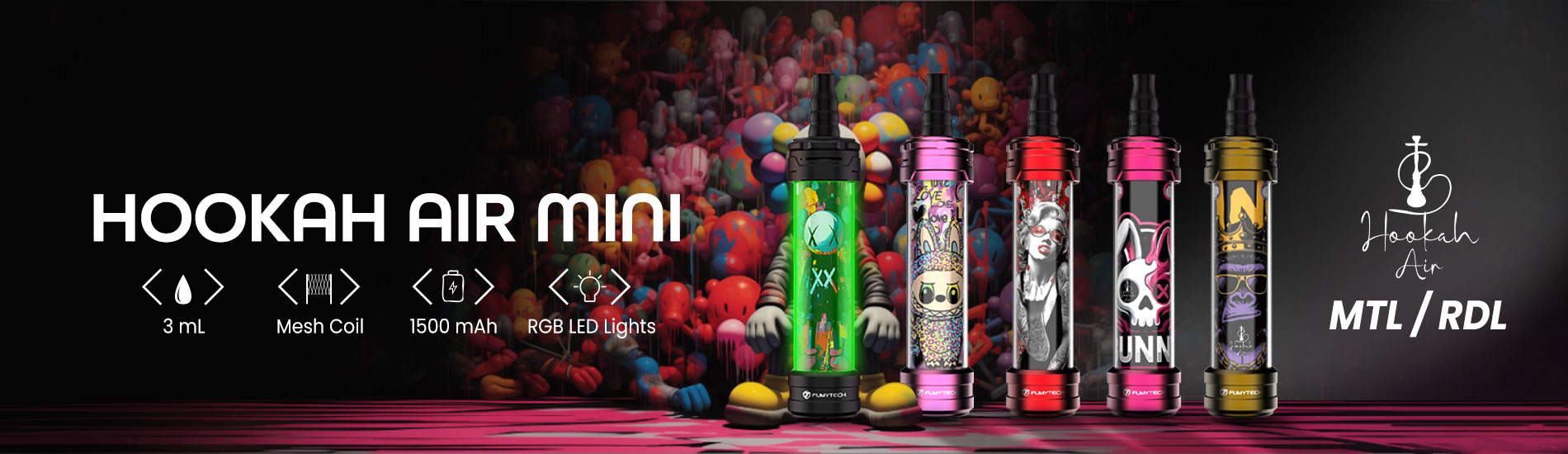 Hookah Air Mini Master